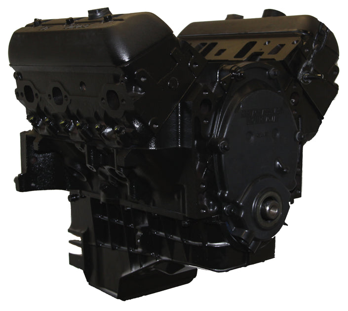Remanufactured General Motors 4.3 Vortec Long Block Forklift Engine As ...