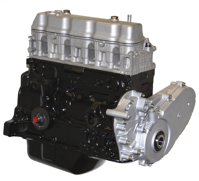 Nissan K25 Long Block Forklift Engine - Magna Forklift Engines – Magna ...