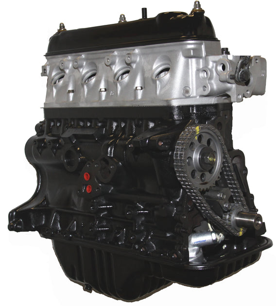 Toyota 4Y Single Row Long Block Forklift Engine - Magna Engines